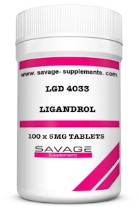 LGD 4033 100x10mg (Ligandrol) – Savage Supplements